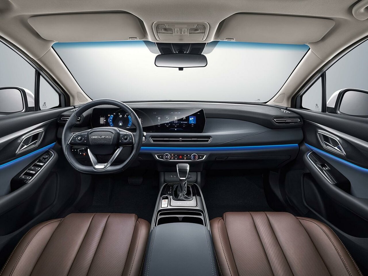 BAIC U5 Plus Седан - технические характеристики, модельный ряд, комплектации, модификации ...