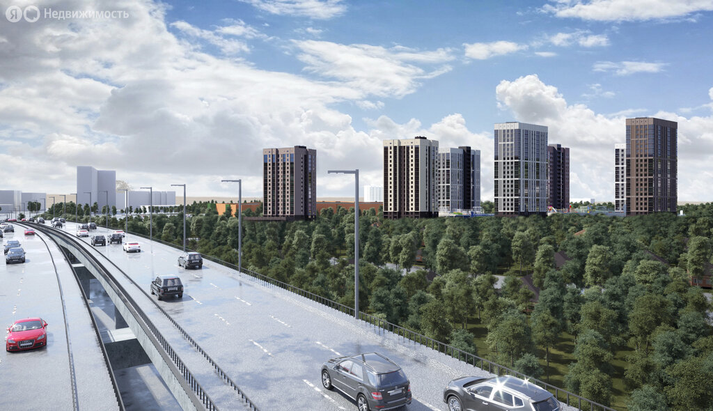 ЖК «Баланс» от застройщика Строительный холдинг «Термодом» — квартиры ...