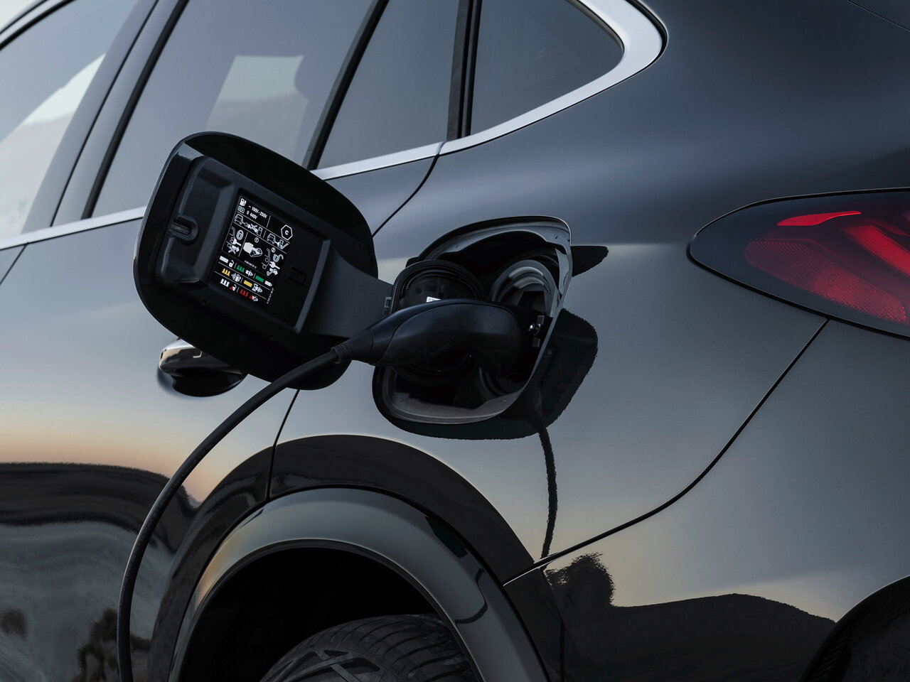 Mercedes-Benz GLC Coupe 2 поколение (C254), Внедорожник 5 дв ...