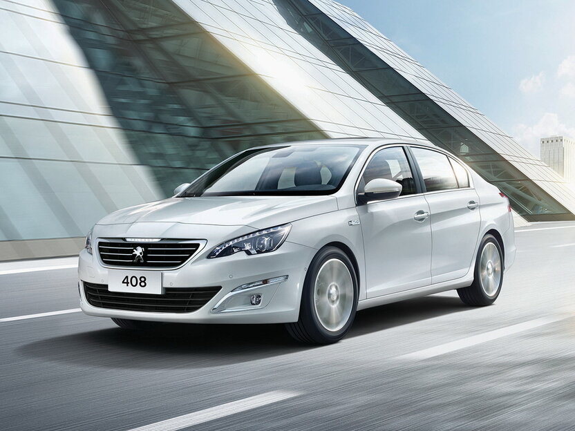 Peugeot 408 - технические характеристики, модельный ряд, комплектации ...