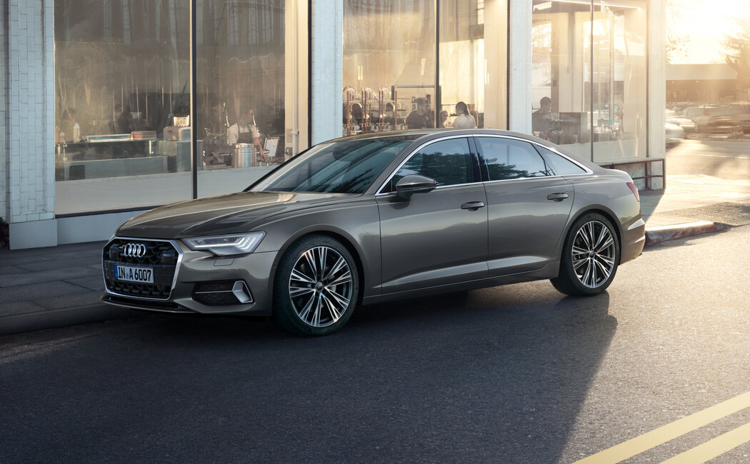 Audi A6 5 поколение (C8) рестайлинг, Седан - технические характеристики, модельный ряд ...