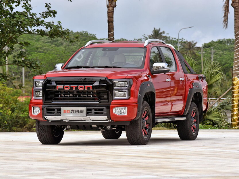 Foton Tunland G9 - технические характеристики, модельный ряд ...