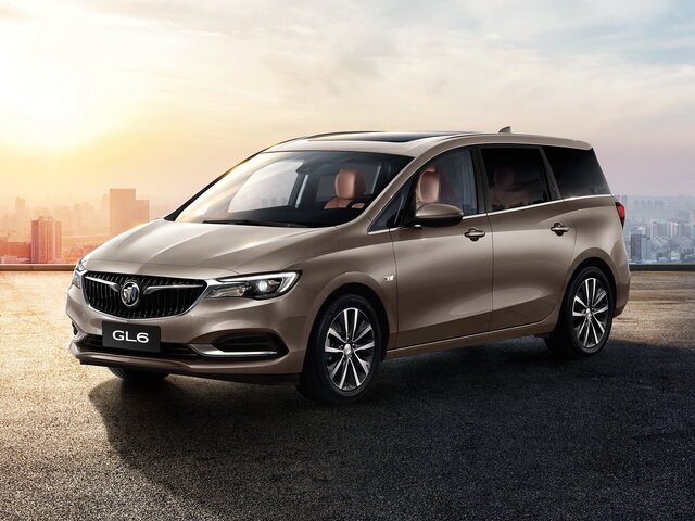 Buick GL6 - технические характеристики, модельный ряд, комплектации, модификации, полный список ...