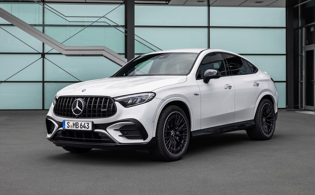 Mercedes-Benz GLC Coupe AMG 2 поколение (C254), Внедорожник 5 дв ...
