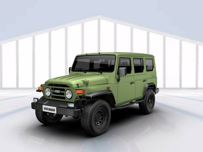 BAIC BJ212 - технические характеристики, модельный ряд, комплектации, модификации, полный список ...