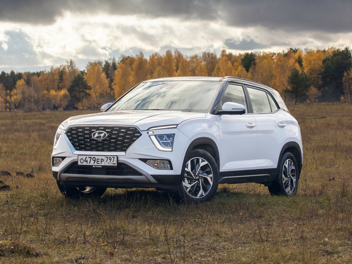 Купить б/у Hyundai Creta II 1.6 MT (123 л.с.) бензин механика в ...