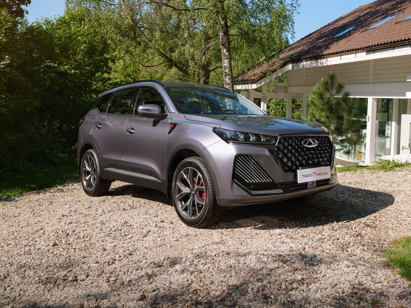CHERY Tiggo 7 Pro Max - технические характеристики, модельный ряд ...