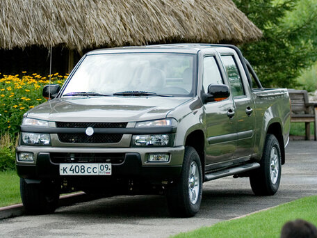 Купить б/у Derways Plutus 2007-2008 2.4 MT (126 л.с.) 4WD бензин механика в Кемерове: серый ...