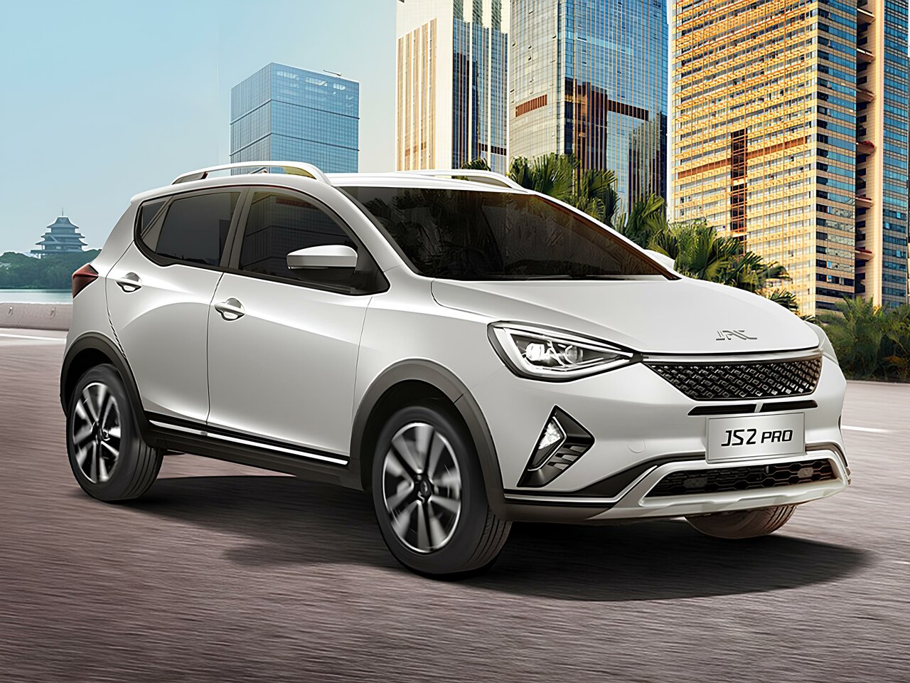 JAC JS2 Pro - технические характеристики, модельный ряд, комплектации, модификации, полный ...