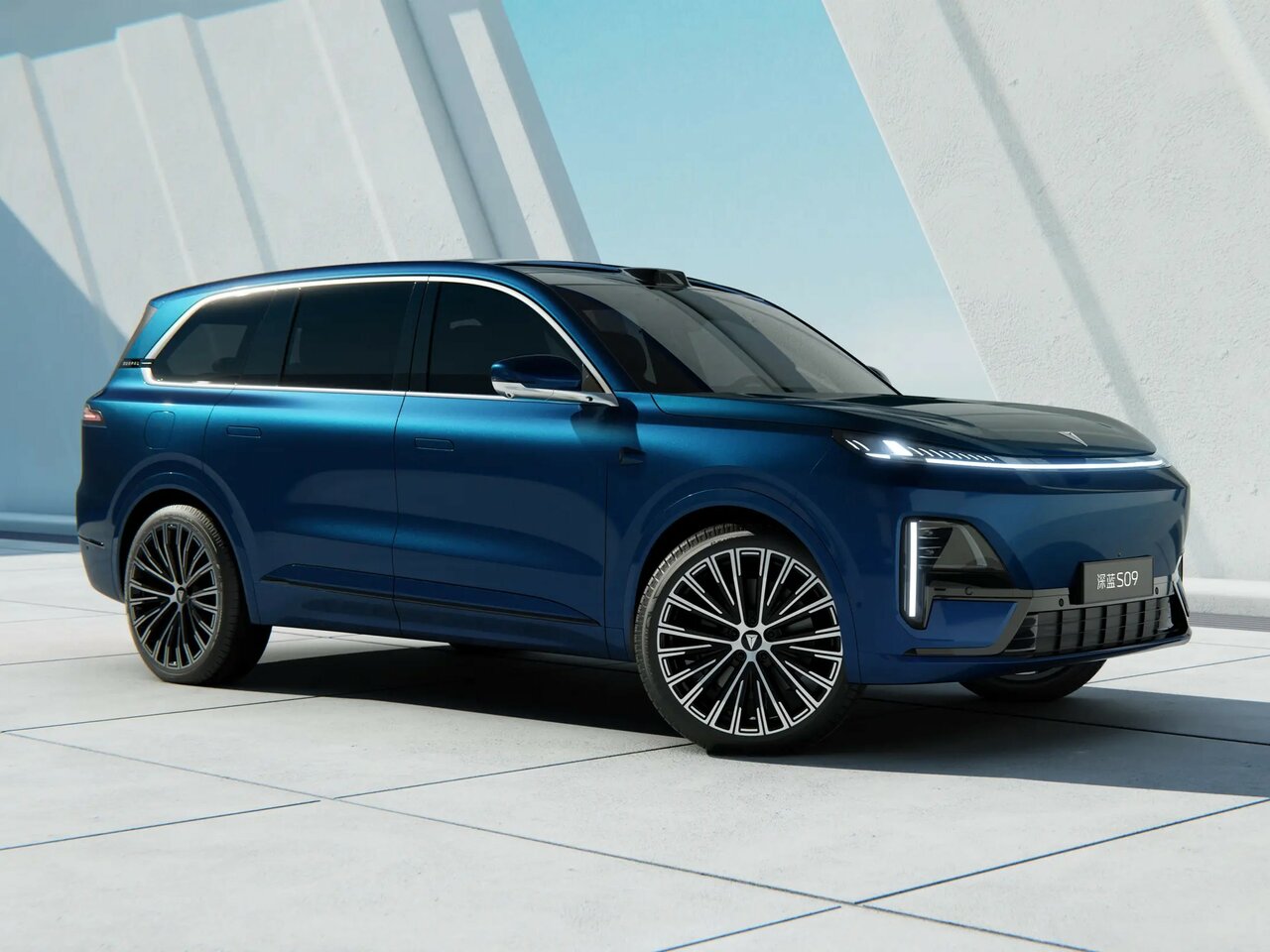 Сравнение Changan Deepal S09 и Holden Apollo по характеристикам ...