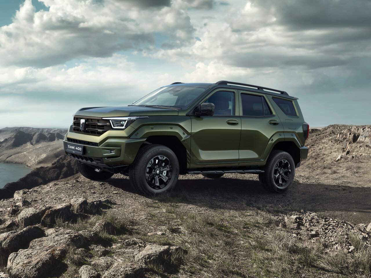 Tank 400 Внедорожник 5 дв. - технические характеристики, модельный ряд ...