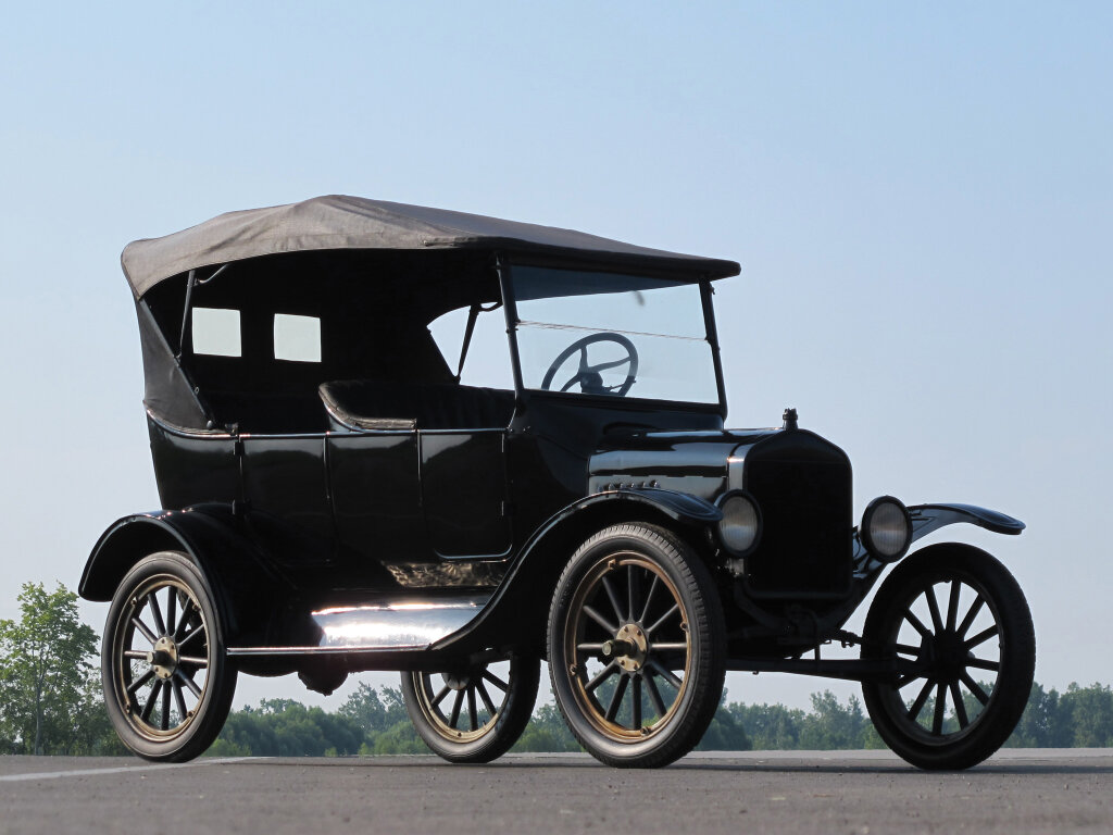 Ford Model T - технические характеристики, модельный ряд, комплектации ...