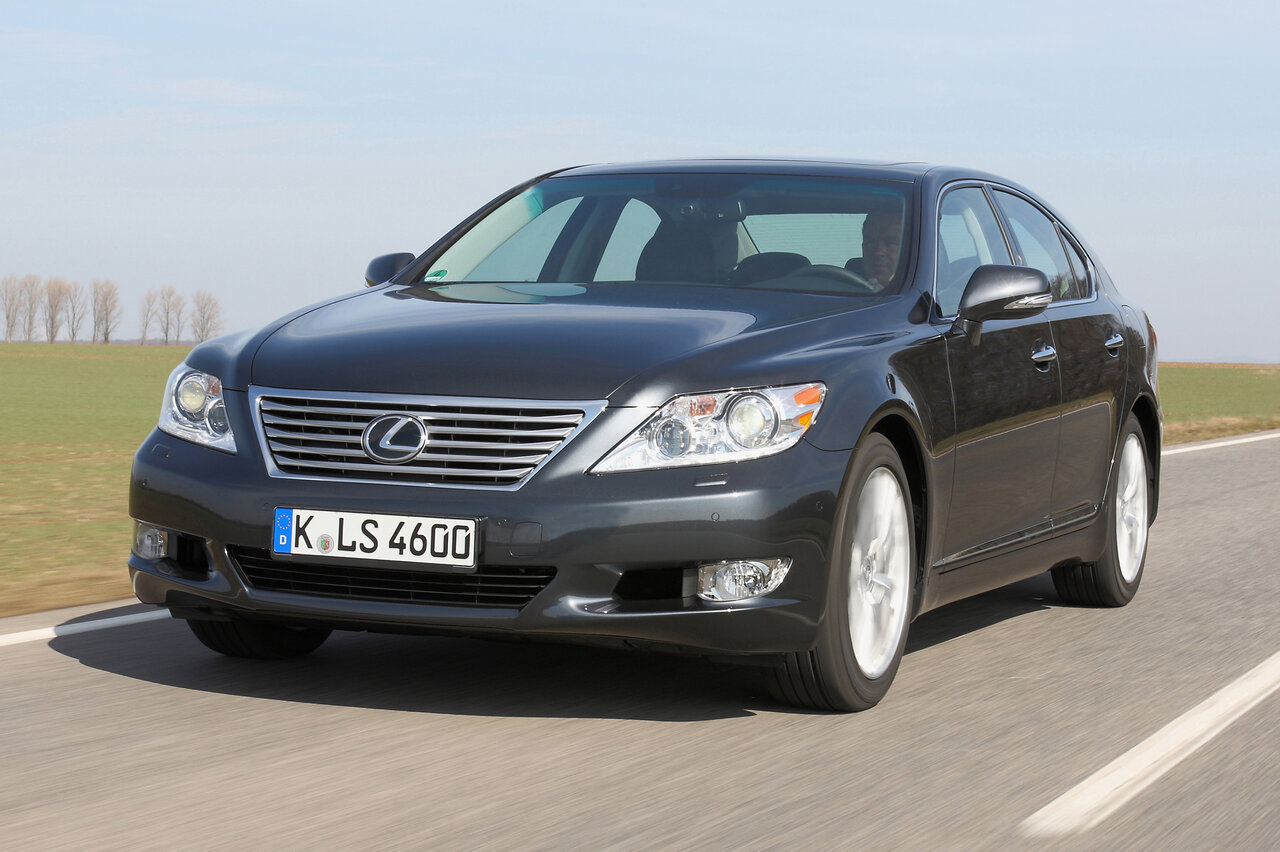 Технические характеристики Lexus LS (4.6 AT, 367 л.с.), 4 поколение ...