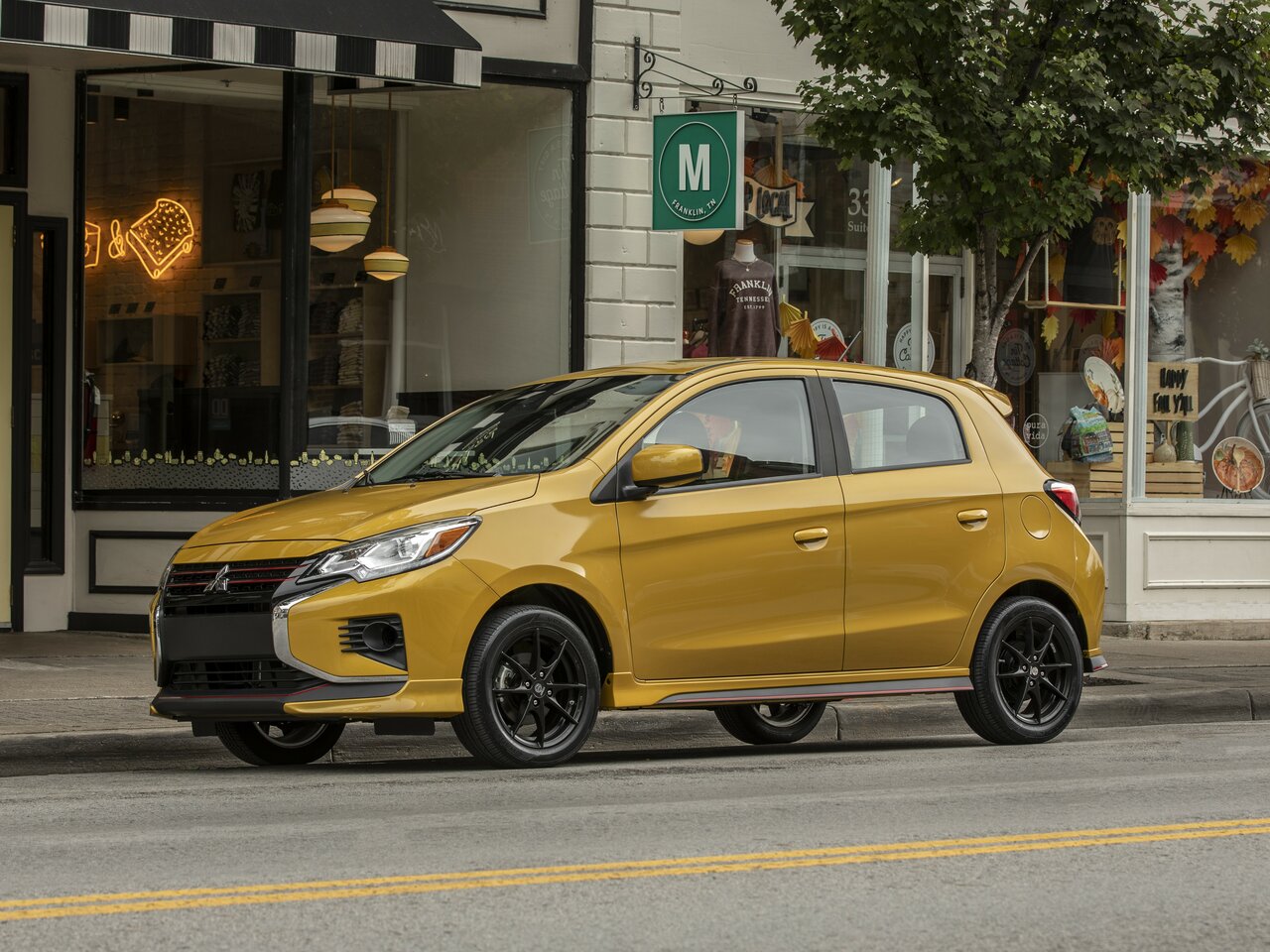 Mitsubishi Mirage 6 поколение 2 рестайлинг, Хэтчбек 5 дв. - технические ...