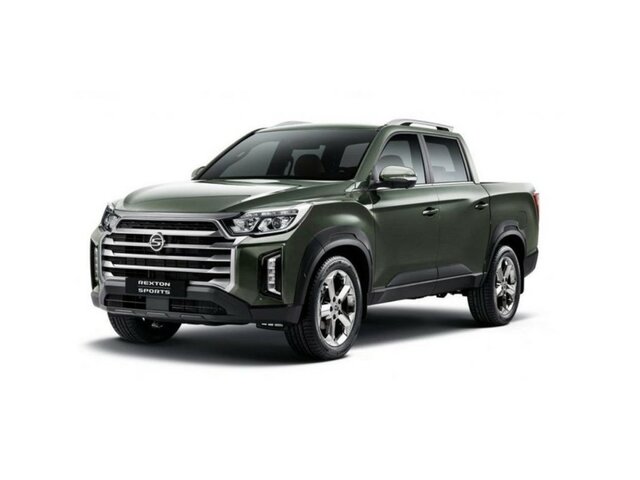 SsangYong Rexton Sports - технические характеристики, модельный ряд ...