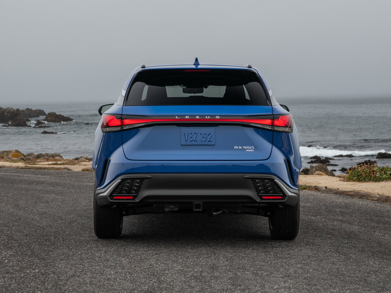 Lexus RX 5 поколение, Внедорожник 5 дв. - технические характеристики ...