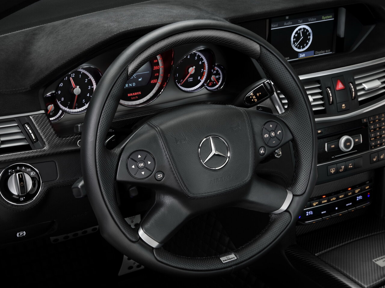 Brabus E V12 W212, C207, A207, Седан - технические характеристики ...