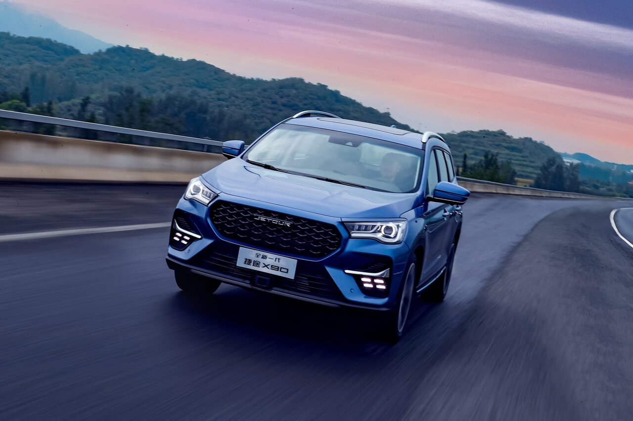 Jetour X90: технические характеристики, поколения, фото | Комплектации ...