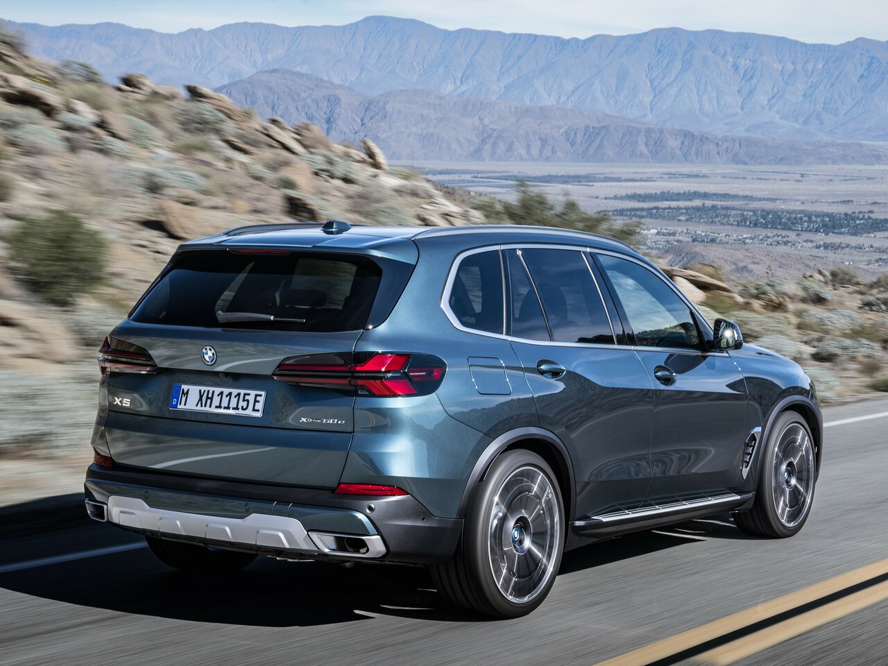 BMW X5 4 поколение (G05/G18) рестайлинг, Внедорожник 5 дв ...