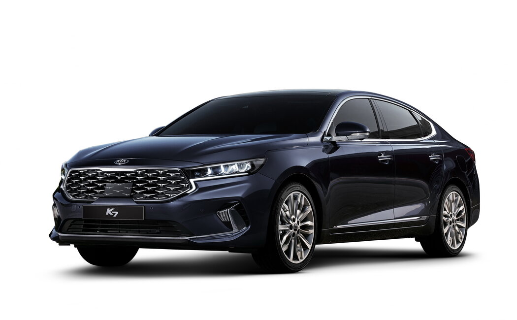 Kia K7 YG (II) рестайлинг, Седан - технические характеристики, модельный ряд, комплектации ...