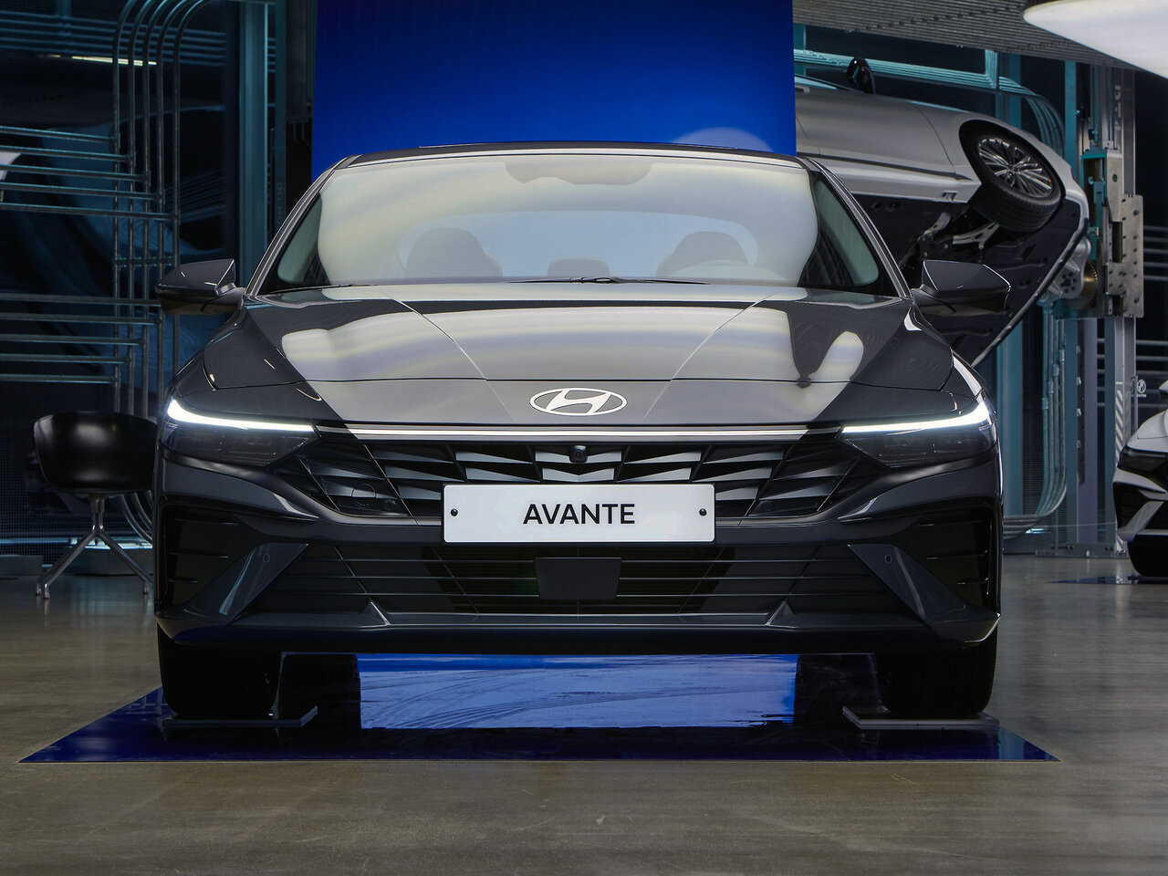 Hyundai Avante 7 поколение рестайлинг, Седан - технические ...