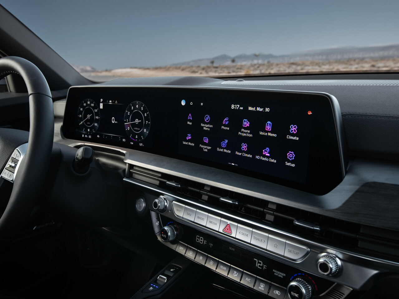 Kia Telluride 1 поколение рестайлинг, Внедорожник 5 дв. - технические ...