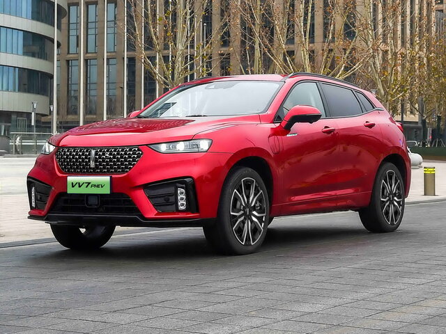 WEY VV7 - технические характеристики, модельный ряд, комплектации, модификации, полный список ...