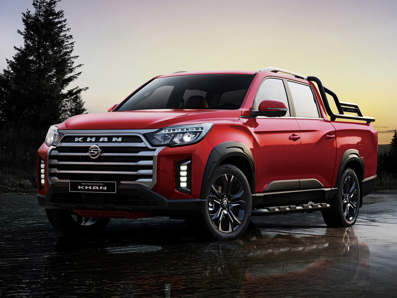 Сравнение BYD Shark и KGM Rexton Sports KHAN по характеристикам ...