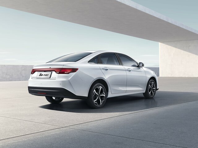 Livan S6 Pro Седан - технические характеристики, модельный ряд ...