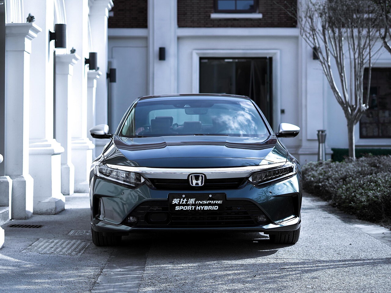 Honda Inspire 6 поколение рестайлинг, Седан - технические ...