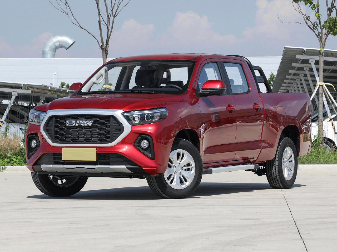 BAW Calorie F7 Пикап Двойная кабина LWB - технические характеристики ...