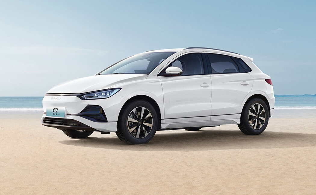 Комплектации BYD E2 ( AT, 95 л.с.) 1 поколение рестайлинг (2023 – н.в ...