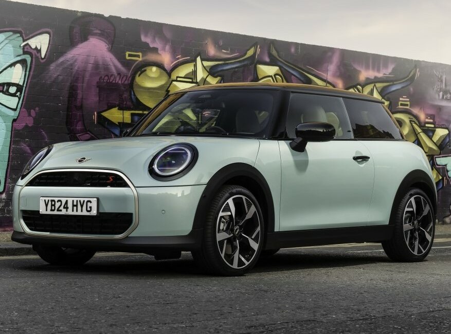 Mini Hatch 4 поколение (F65/F66/J01), Хэтчбек 3 дв. - технические ...