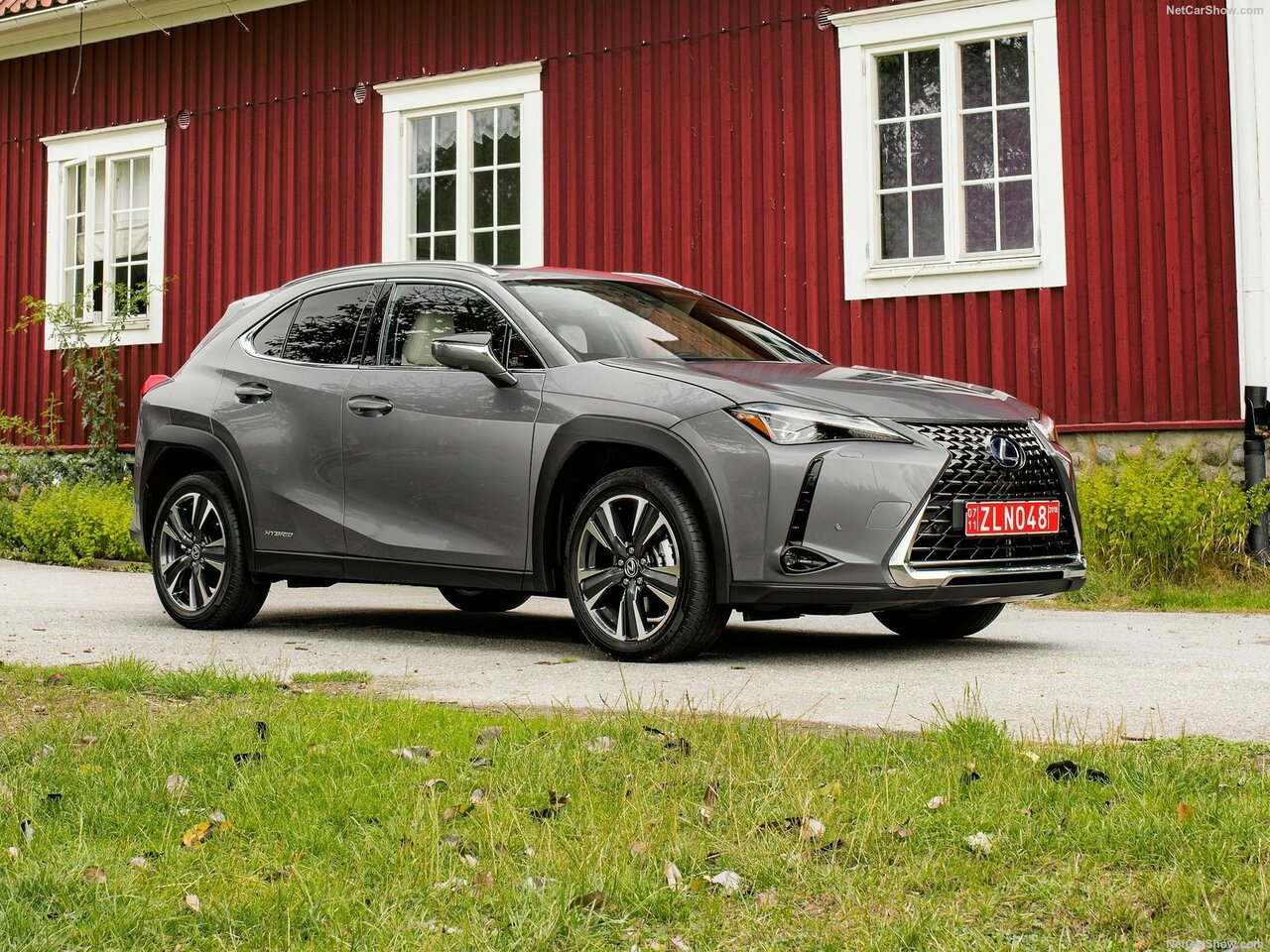 Lexus UX - технические характеристики, модельный ряд, комплектации ...