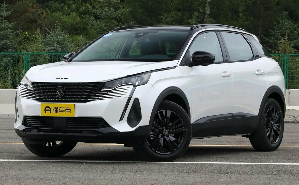 Технические характеристики Peugeot 4008 (1.6 AT, 170 л.с.), 2 поколение рестайлинг (2021 – н.в ...