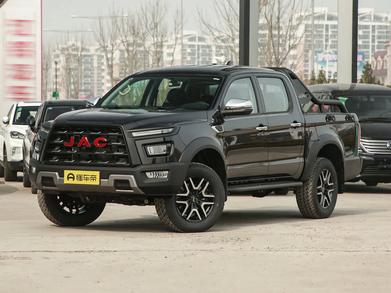 JAC Hunter - технические характеристики, модельный ряд, комплектации ...