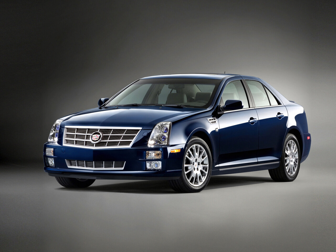 Cadillac STS - технические характеристики, модельный ряд, комплектации ...