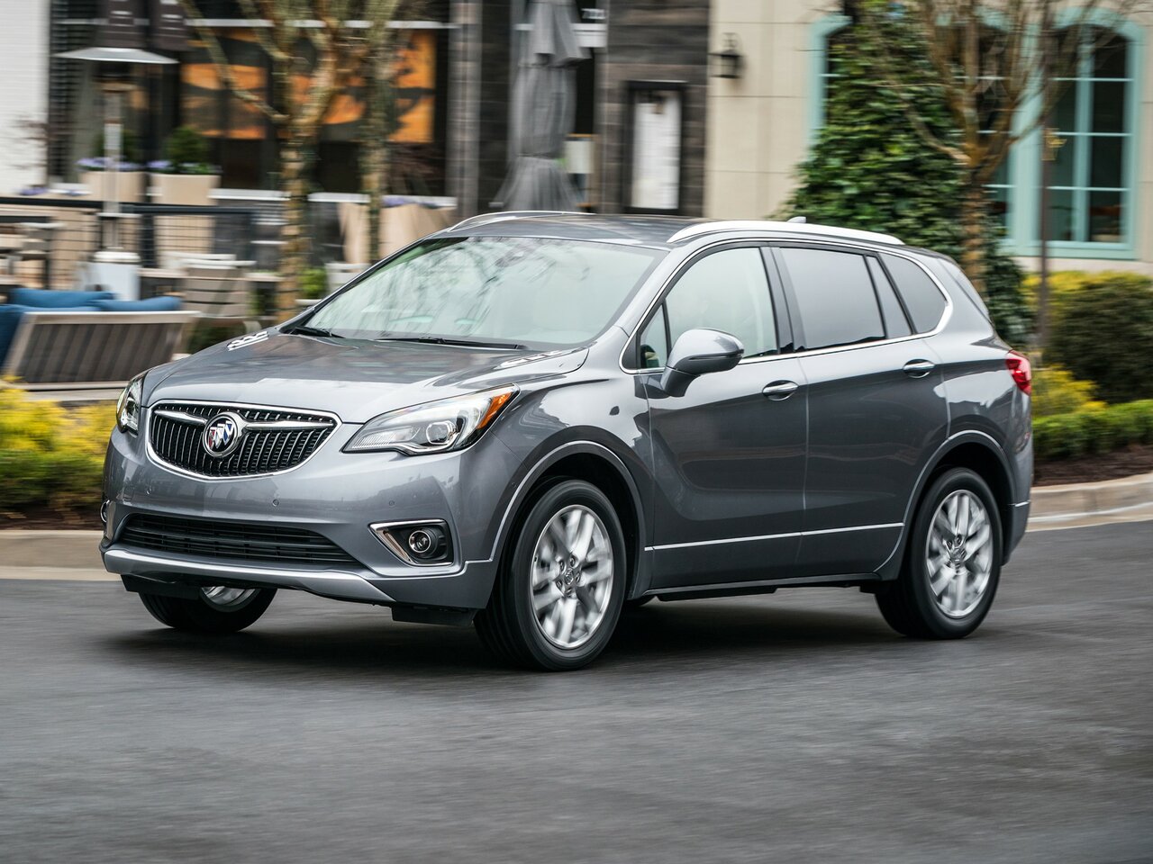 Buick Envision 1 поколение рестайлинг (2017 – 2020) - технические ...