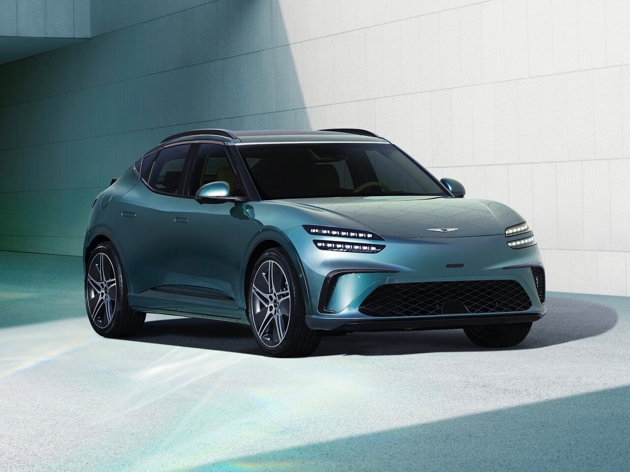 Genesis GV60 1 поколение рестайлинг, Внедорожник 5 дв. - технические характеристики, модельный ...