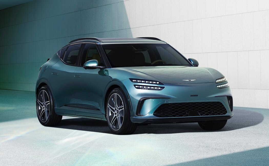 Genesis GV60 1 поколение рестайлинг, Внедорожник 5 дв. - технические характеристики, модельный ...