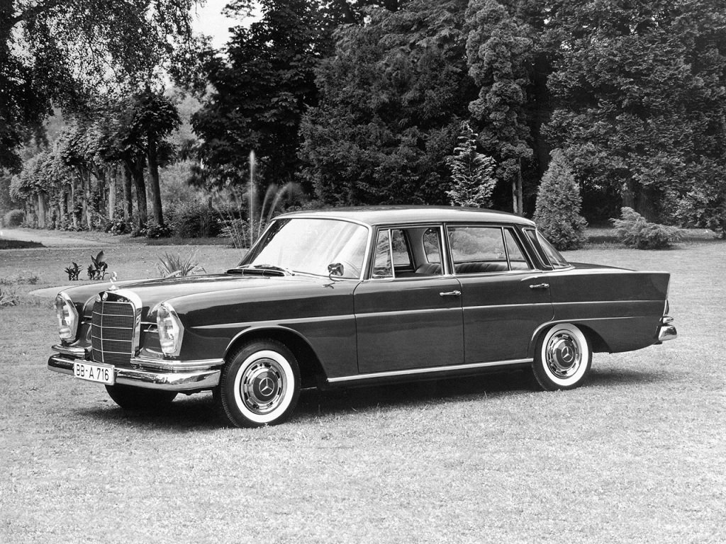 Mercedes-Benz W111: технические характеристики, поколения, фото ...