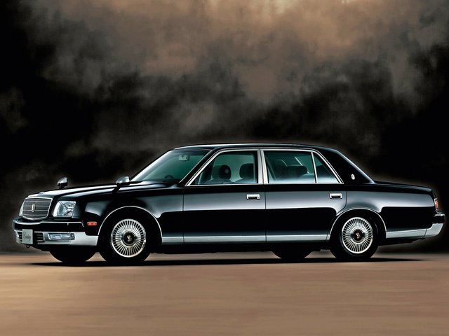 Toyota Century 2 поколение (G50), Седан - технические характеристики ...