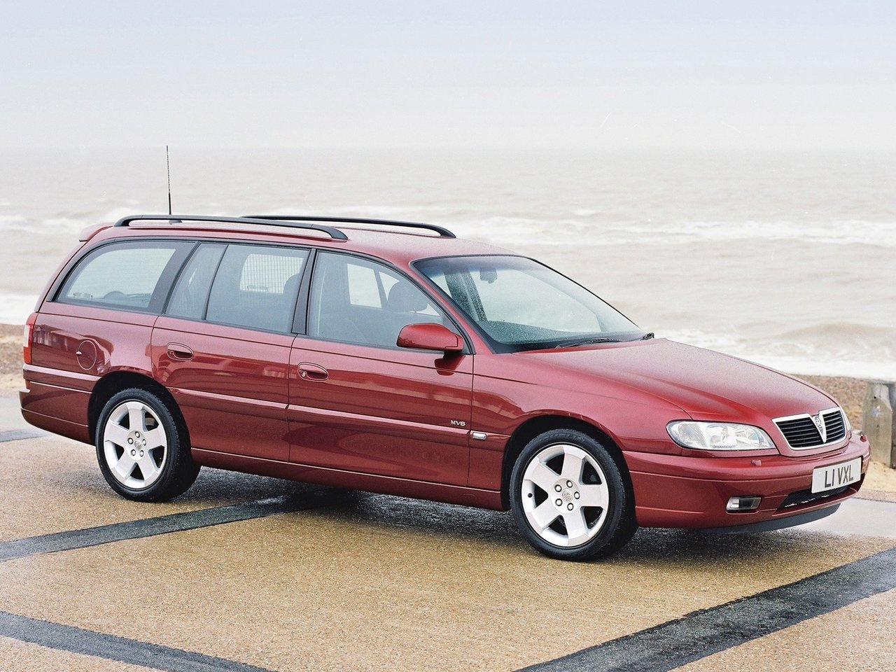 Vauxhall Omega B рестайлинг, Универсал 5 дв. - технические ...