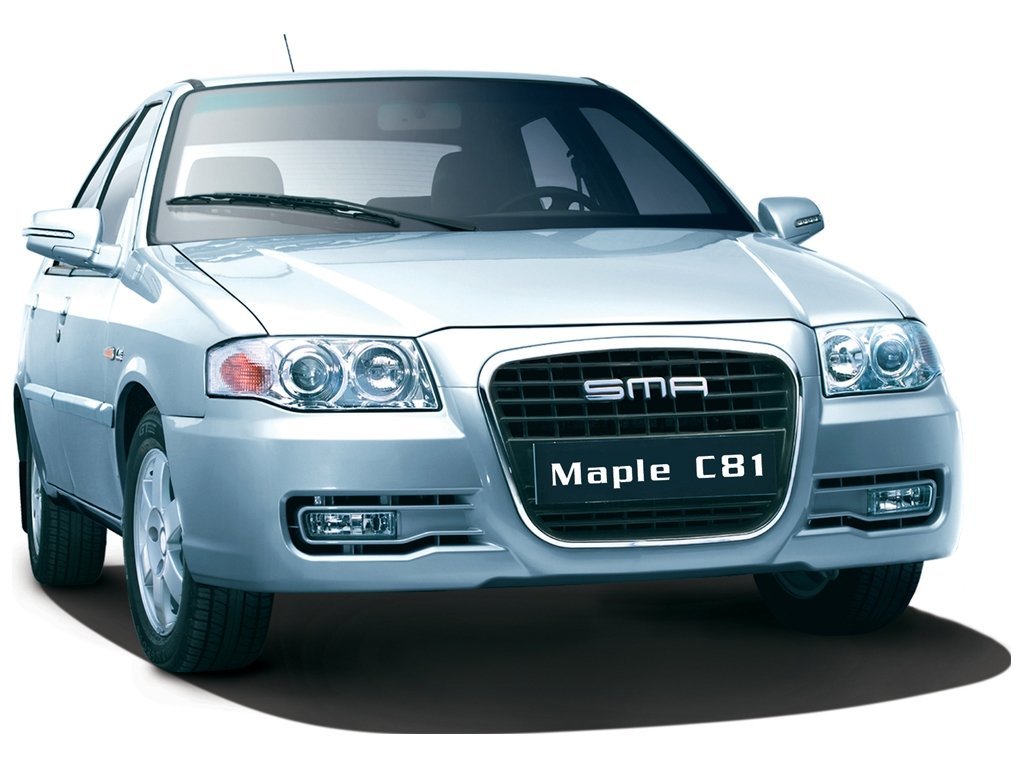 Сравнение Mitsubishi Mirage и Shanghai Maple C81 по характеристикам ...