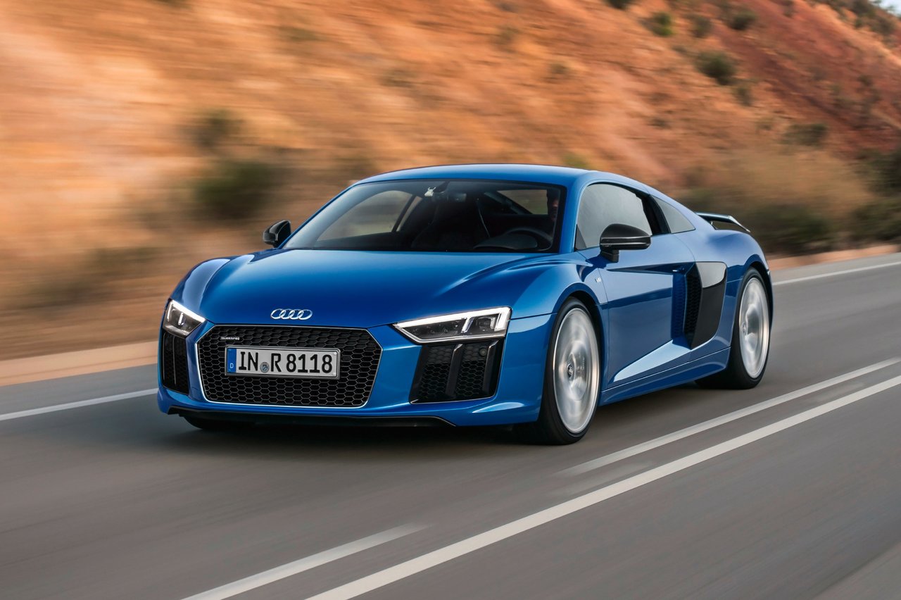 Audi R8 2015 – 2018, 2 поколение (4S), Купе: технические характеристики ...