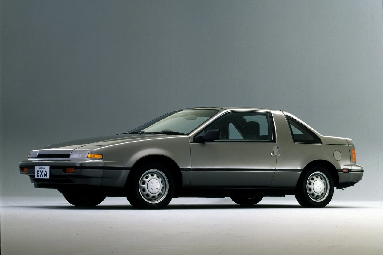 Nissan Exa 1 поколение: технические характеристики, комплектации ...