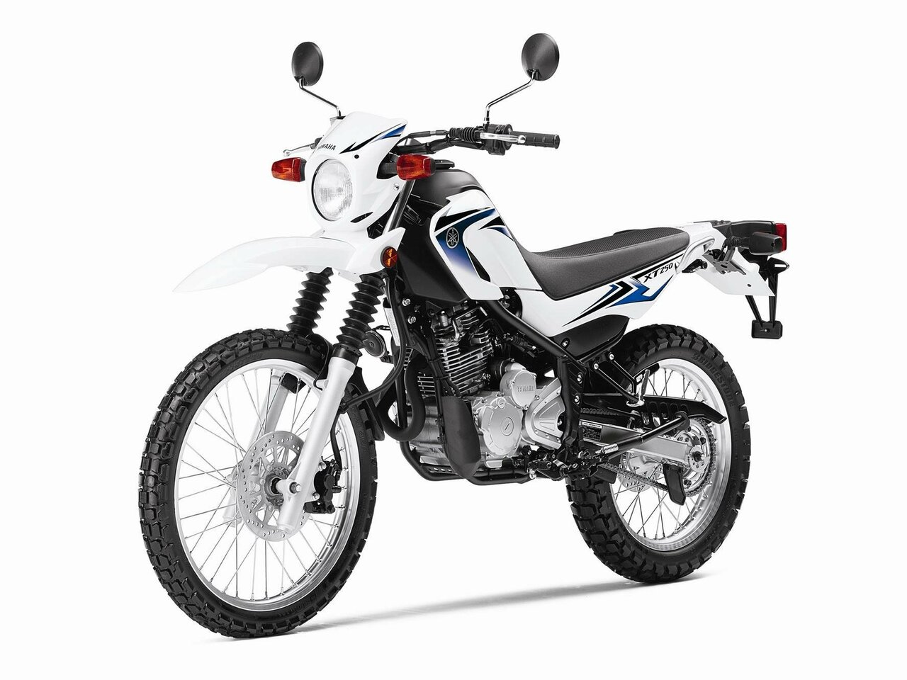 Мотоцикл Yamaha XT250 Serow: технические характеристики, модели Yamaha ...