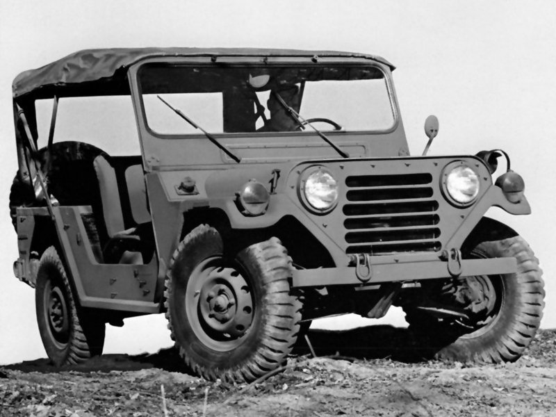 Ford M151 - технические характеристики, модельный ряд, комплектации ...