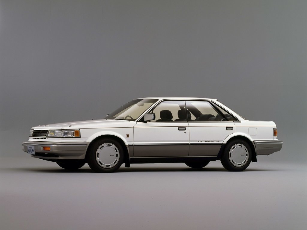 Nissan Bluebird Maxima 2 поколение (PU11) рестайлинг: технические ...