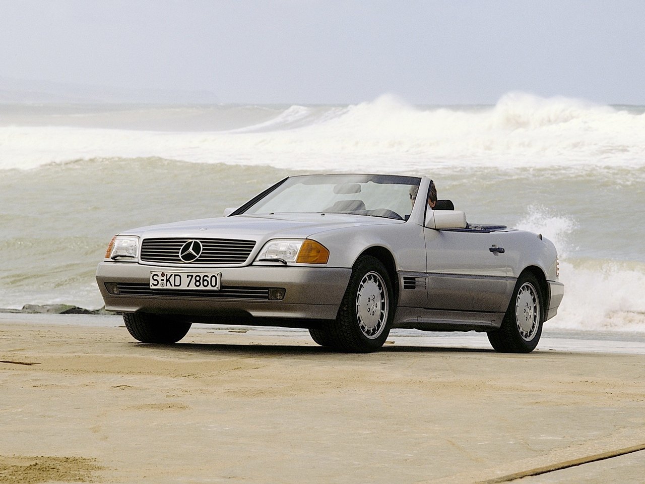 Mercedes-Benz SL-Класс 4 поколение (R129), Родстер - технические ...